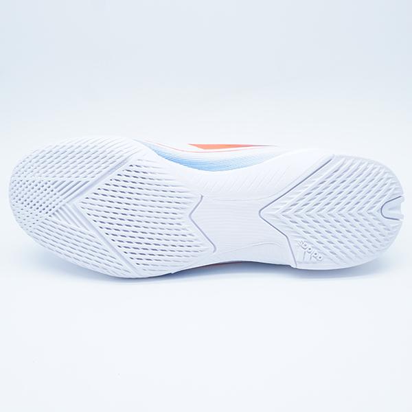 adidas キッズ F50 LEAGUE IN アディダス IF1368 ホワイト ジュニア フットサルシューズ インドア 室内用 ...