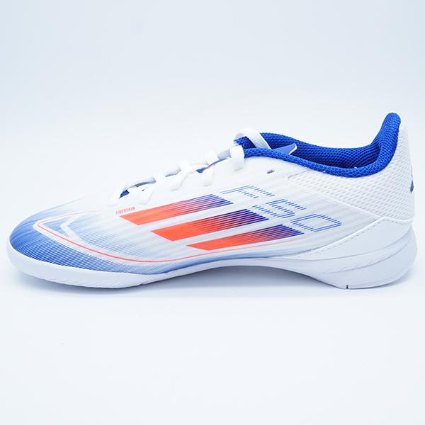 adidas キッズ F50 LEAGUE IN アディダス IF1368 ホワイト ジュニア フットサルシューズ インドア 室内用 ...