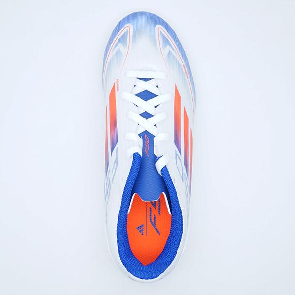 adidas キッズ F50 LEAGUE TF アディダス IF1372 ホワイト ジュニア サッカー トレーニングシューズ : フタバ ...