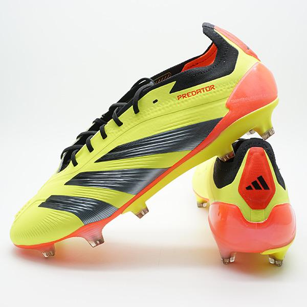 プレデター ELITE L FG アディダス adidas IF5441 チームソーラーイエロー サッカースパイク 天然芝 :IF5441 ...