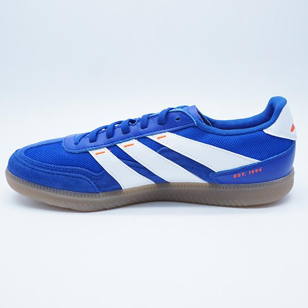 adidas プレデター フリースタイル アディダス IF6309 ルシッドブルー インドア向け サッカーシューズ : フタバスポーツ ...