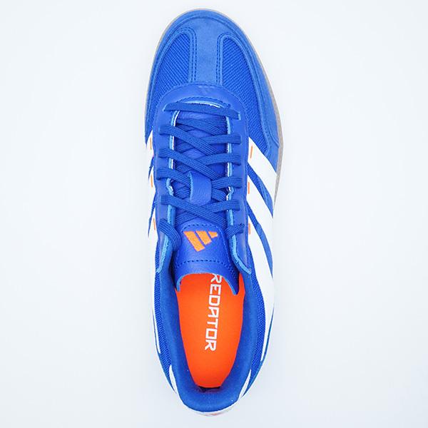adidas プレデター フリースタイル アディダス IF6309 ルシッドブルー インドア向け サッカーシューズ : フタバスポーツ ...