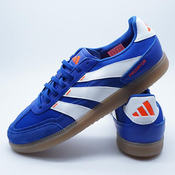 adidas プレデター フリースタイル アディダス IF6309 ルシッドブルー インドア向け サッカーシューズ : フタバスポーツ ...