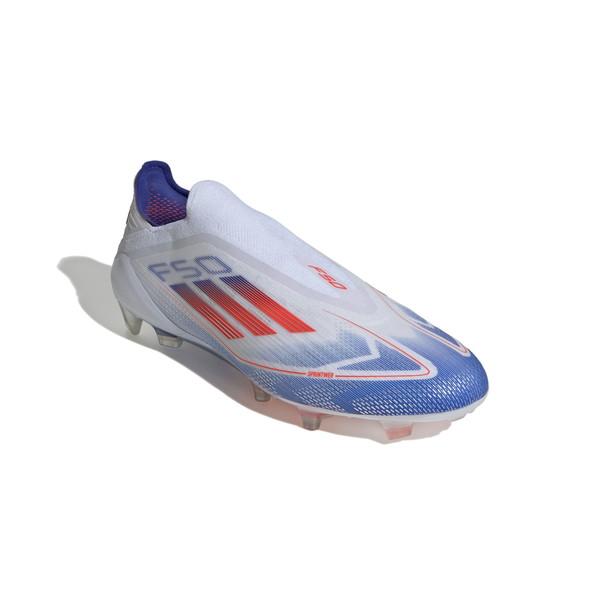 【予約販売】6月10日頃発売予定 F50 レースレス ELITE FG アディダス adidas IF8819 ホワイト サッカースパイク ...
