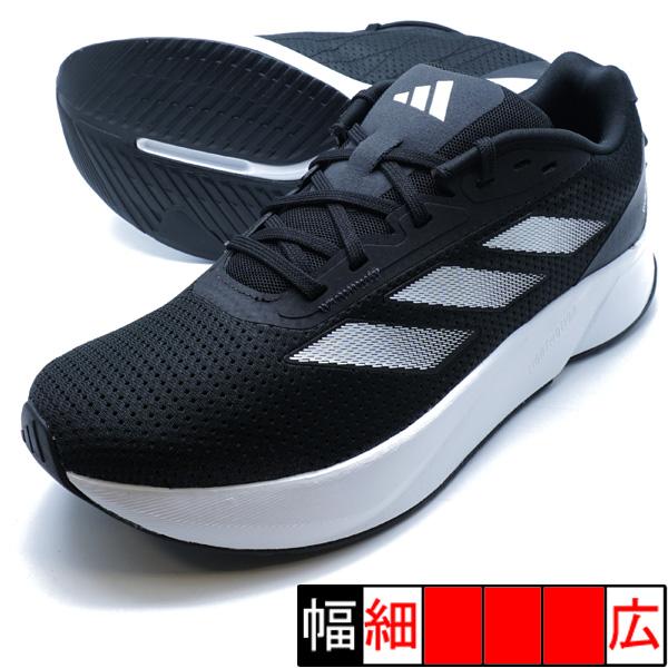 adidas（アディダス） デュラモ SL ワイド adidas IG0309 コアブラック ランニングシューズ : フタバスポーツ ...