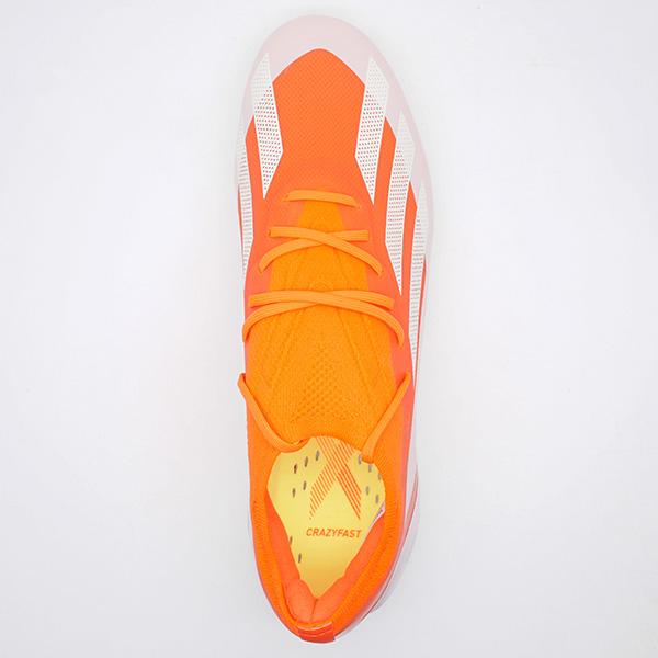 エックスクレイジーファスト ELITE FG アディダス adidas IG0593 ソーラーレッド サッカースパイク 天然芝 : フタバ ...