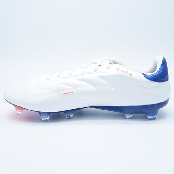 adidas コパ ピュア 2 ELITE FG アディダス IG6402 ホワイト サッカースパイク 天然芝 : フタバスポーツフットボール ...