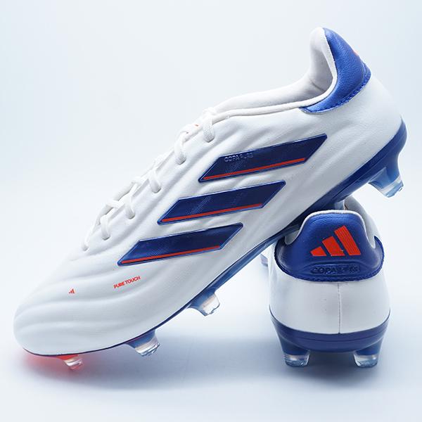 adidas コパ ピュア 2 ELITE FG アディダス IG6402 ホワイト サッカースパイク 天然芝 : フタバスポーツフットボール ...