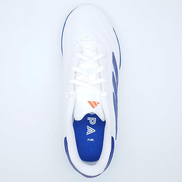 adidas キッズ コパ ピュア 2 LEAGUE TF アディダス Ig8692 ホワイト ジュニア サッカー トレーニングシューズ ...