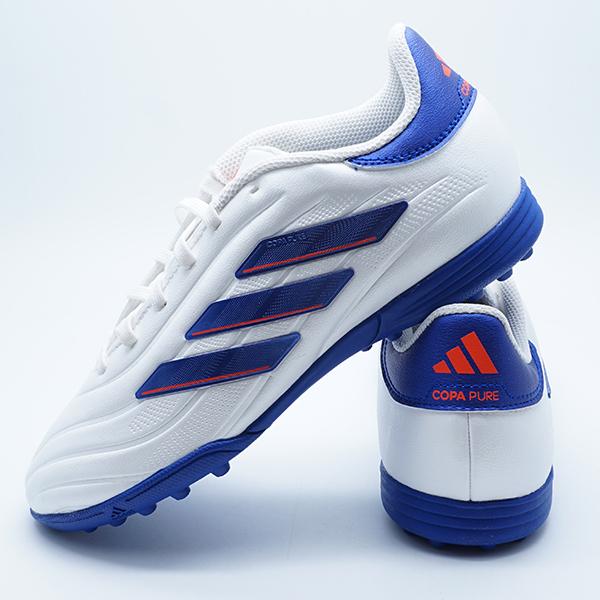 adidas キッズ コパ ピュア 2 LEAGUE TF アディダス Ig8692 ホワイト ジュニア サッカー トレーニングシューズ ...