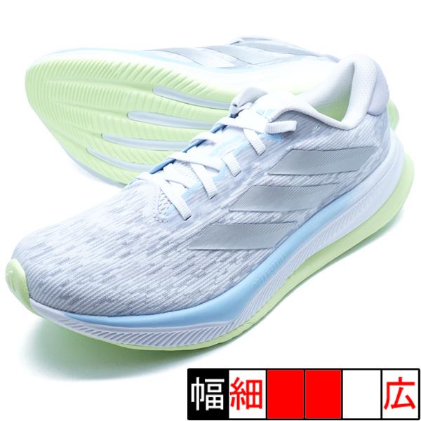 adidas（アディダス） スーパーノヴァ SUPERNOVA コンフォートグライド メンズ ランニングシューズ マラソン ジョギング 通学 ...
