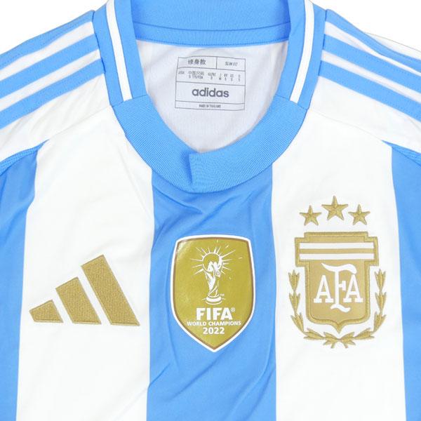 adidas アルゼンチン代表 2024 ホーム レプリカユニフォーム 半袖 IXD49-IP8409 アディダス サッカー レプリカシャツ ...