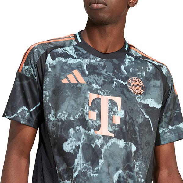 adidas バイエルンミュンヘン BAY 2024-25 レプリカ アウェイ ユニフォーム JMM78-IZ3130 サッカー ブラック ...