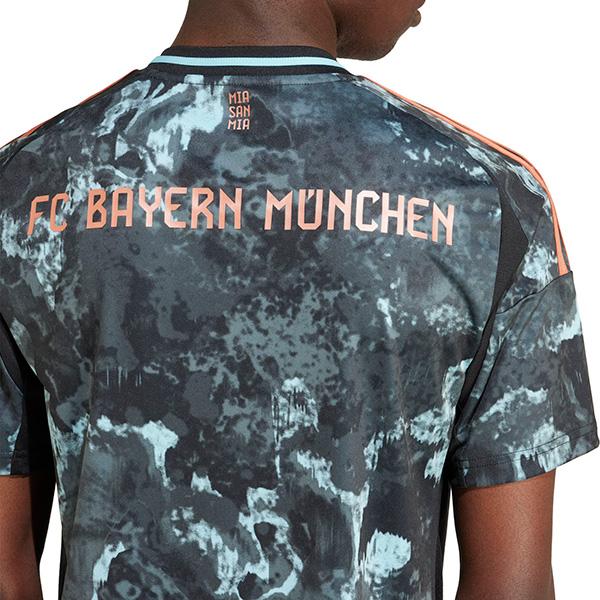 adidas バイエルンミュンヘン BAY 2024-25 レプリカ アウェイ ユニフォーム JMM78-IZ3130 サッカー ブラック ...