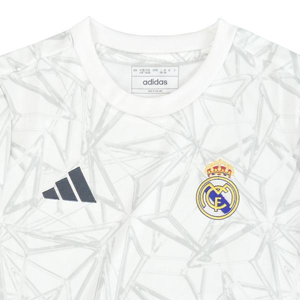 adidas レアルマドリード ジュニア RMD 2024-25 プレマッチシャツ JNN17-IT5095 サッカー レプリカ プラシャツ ...