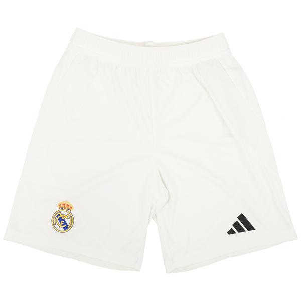 adidas レアルマドリード ジュニア RMD 2024-25 レプリカ ホーム ショーツ JNN91-IT5176 サッカー パンツ ...