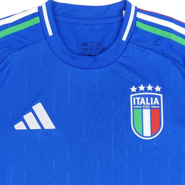 adidas イタリア代表 2024 ホーム レプリカユニフォーム 半袖 JSW38-IN0657 アディダス サッカー レプリカシャツ ...