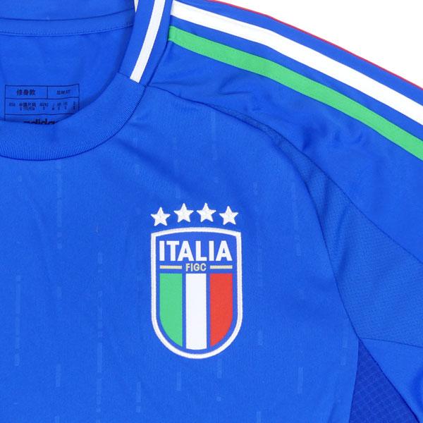 adidas イタリア代表 2024 ホーム レプリカユニフォーム 半袖 JSW38-IN0657 アディダス サッカー レプリカシャツ ...