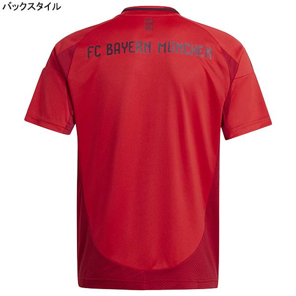 adidas バイエルンミュンヘン ジュニア BAY 2024-25 レプリカ ホーム ユニフォーム JTB65-IT2249 サッカー 半袖 ...