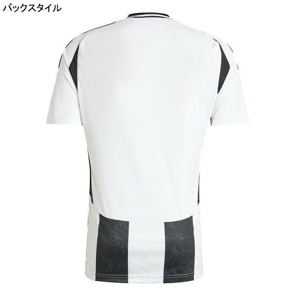 adidas ユベントス JUV 2024-25 レプリカ ホーム ユニフォーム JTT93-IS8002 サッカー ホワイト ブラック ...