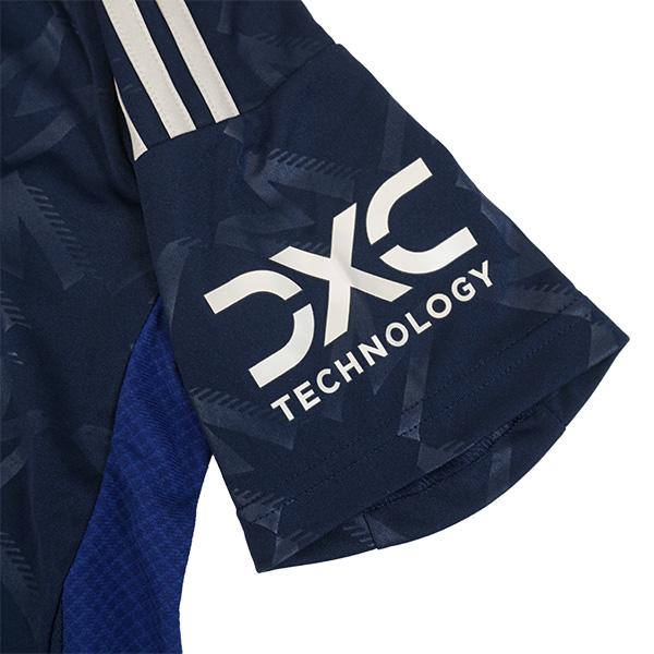 adidas マンチェスターユナイテッド ジュニア MUN 2024-25 レプリカ アウェイ ユニフォーム JTU83-IT1957 ...