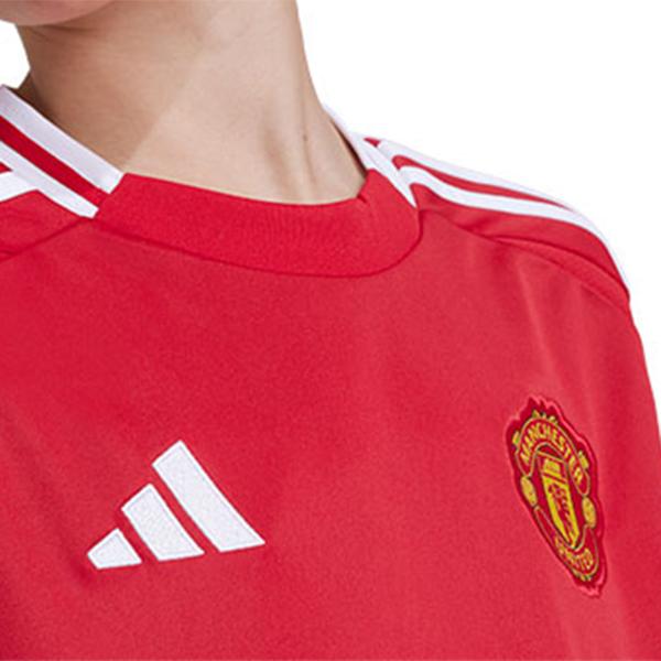 マンチェスターユナイテッド ジュニア MUN 2024-25 レプリカ ホーム ユニフォーム JTU96-IT1972 サッカー 半袖 レッド ...