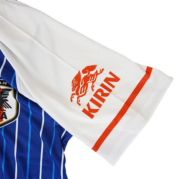 日本サッカー協会（JFA）公式 【ネコポス送料無料】日本代表 オフィシャル KIRIN×サッカー日本代表 応援シャツ OO4-78 サッカー サポーターグッズ ボタン : フタバスポーツ ...