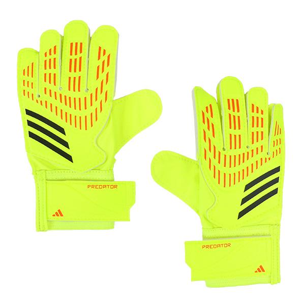 adidas 【ネコポス送料無料】 アディダス ジュニア プレデター GKグローブ TRN J KMR43-IQ4028 サッカー キーパー ...