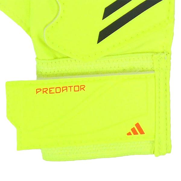 adidas 【ネコポス送料無料】 アディダス ジュニア プレデター GKグローブ TRN J KMR43-IQ4028 サッカー キーパー ...