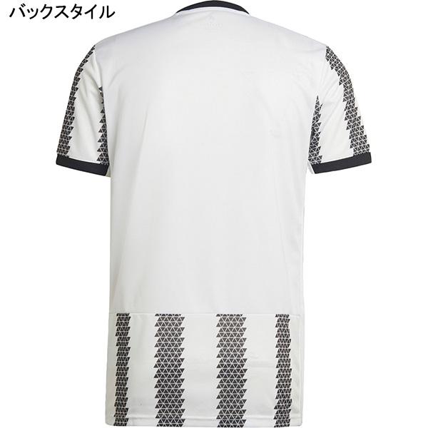 ユベントス 2022-23 ホーム レプリカユニフォーム KPB49-H38907 サッカー 半袖 ホワイト ブラック アディダス ...