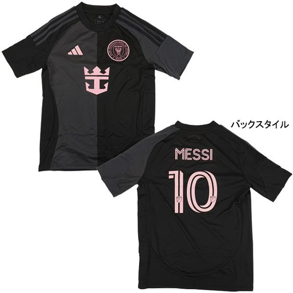 adidas（アディダス） インテル・マイアミ ジュニア 2024-25 レプリカ アウェイ ユニフォーム KQJ01-JI6820 サッカー ...