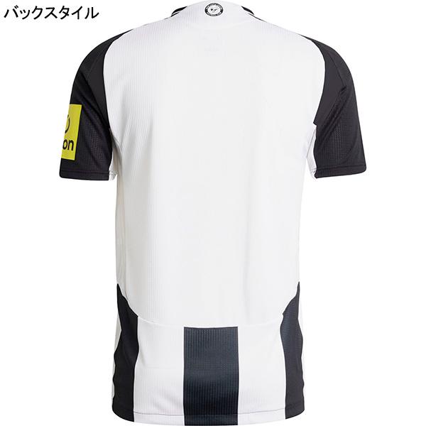 adidas ニューカッスル 2024-25 オーセンティック ホーム ユニフォーム KQL87-JJ4466 サッカー ブラック ホワイト ...