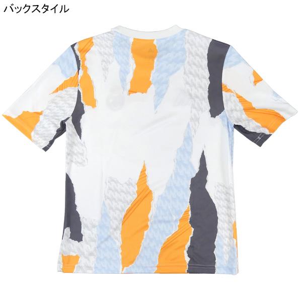 adidas レアルマドリード ジュニア RMD 2024-25 プレマッチシャツ KRS20-JJ3491 サッカー レプリカ プラシャツ ...