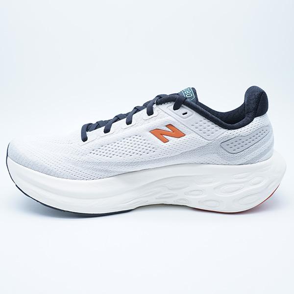 Fresh Foam X 1080 v13 ニューバランス New Balance M1080AFF-2E グレー×ブルー ランニングシューズ ...