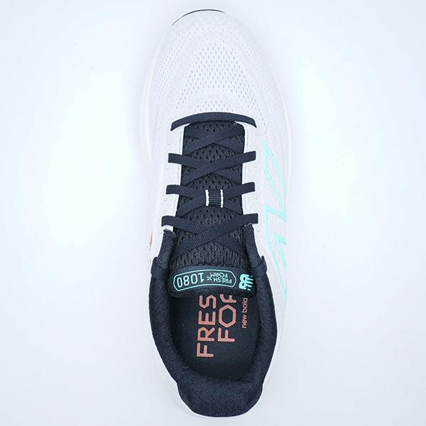 Fresh Foam X 1080 v13 ニューバランス New Balance M1080AFF-2E グレー×ブルー ランニングシューズ ...