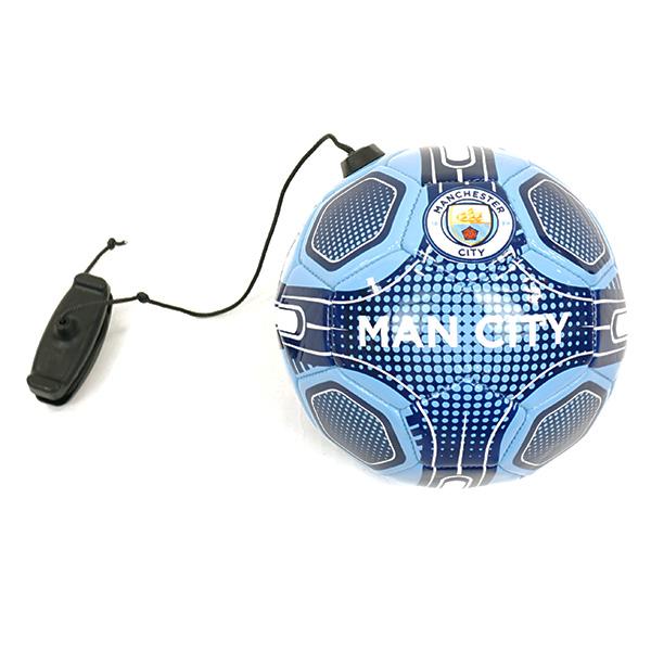マンチェスターシティ オフィシャル Size2 スキルズトレーナー ボール MNC_SKILLS_TRAINER サッカーボール サポーター ...