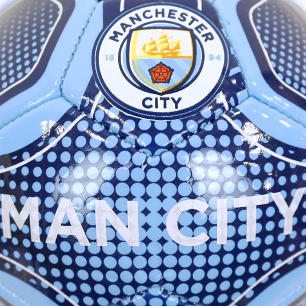 マンチェスターシティ オフィシャル Size2 スキルズトレーナー ボール MNC_SKILLS_TRAINER サッカーボール サポーター ...
