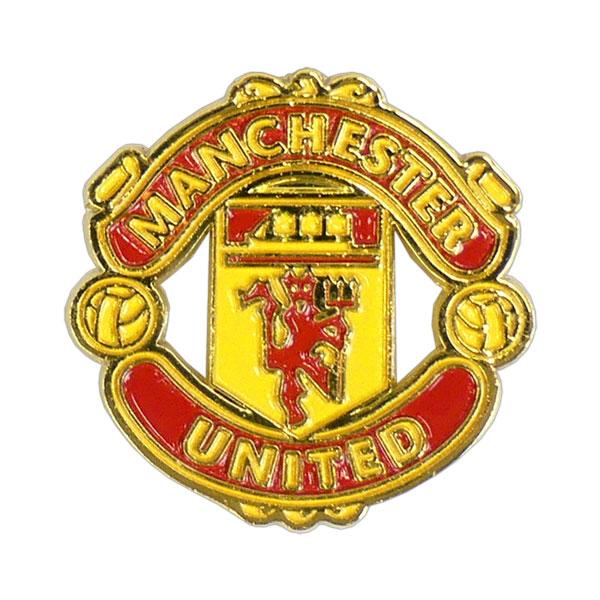 【ネコポス選択可】マンチェスターユナイテッド オフィシャル ピンバッジ MNU_BADGE サッカー プレミアリーグ サポーターズグッズ ...
