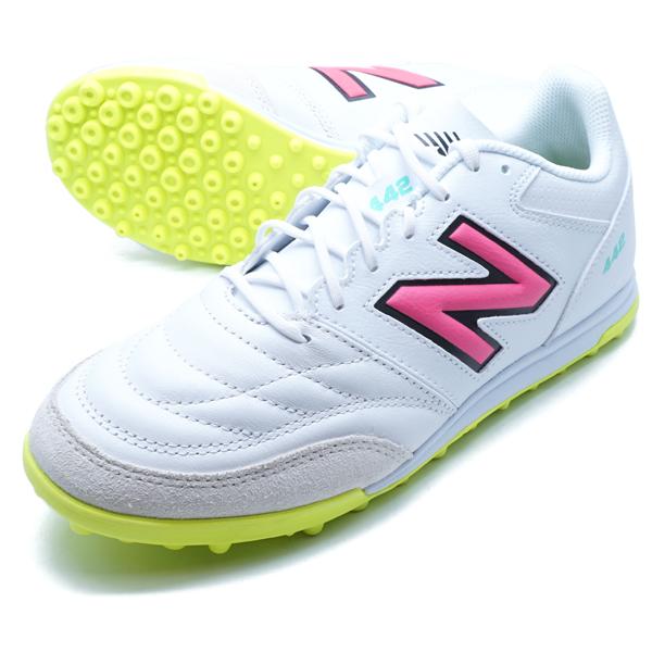 442 V2 TEAM TF ニューバランス New Balance MS42TWH2-2E ホワイト サッカー トレーニングシューズ ...