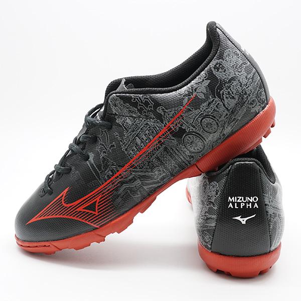 MIZUNO ミズノアルファ SR4 SELECT Jr AS ミズノ mizuno P1GE236904 ブラック ジュニア サッカートレーニングシューズ : フタバスポーツフットボール店 ...