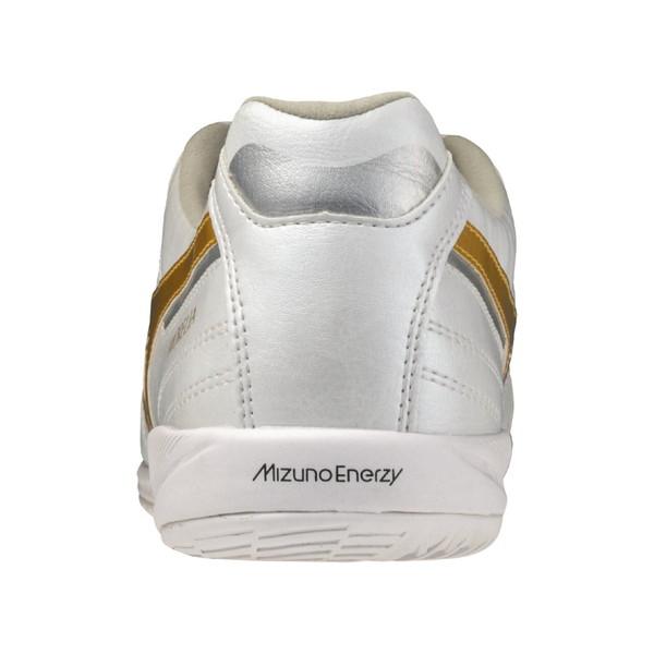 MIZUNO（ミズノ） 【予約販売】12月5日頃発売予定モレリア サラ PRO IN mizuno Q1GA261350 ホワイト/ゴールド フットサルシューズ インドア 室内用 : フタバ ...