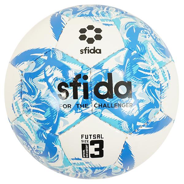スフィーダ SFIDA INFINITO RIMBA JR SB-23IR03 フットサルボール 3号球 JFA検定球 WHT/BLU : sb-23ir03 : フタバスポーツフットボール店 ...