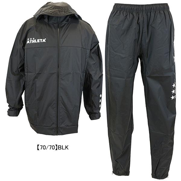 ATHLETA 【上下セット】 アスレタ レインスーツ上下 SP-224/SP-225 サッカー フットサル 撥水 移動 観戦 指導 フード メンズ : フタバスポーツフットボール店 - 通販 ...
