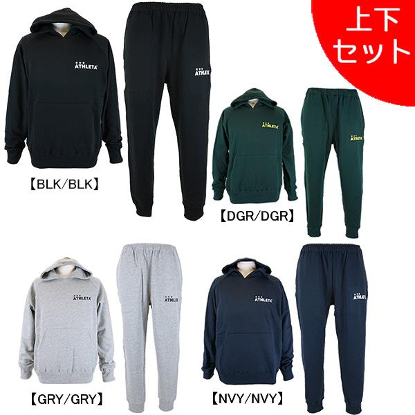 ATHLETA 【上下セット】 アスレタ 裏起毛 スウェット上下 SP-210/SP-212 サッカー フットサル スウェットパーカー スウェットパンツ メンズ : フタバスポーツフットボール ...