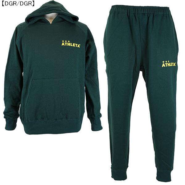 【上下セット】 アスレタ ATHLETA 裏起毛 スウェット上下 SP-210/SP-212 サッカー フットサル スウェットパーカー スウェットパンツ メンズ :SP210-SP212 ...