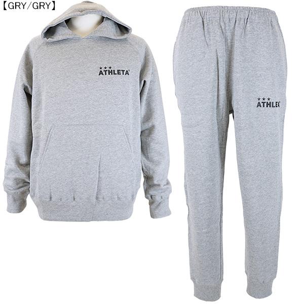 ATHLETA 【上下セット】 アスレタ 裏起毛 スウェット上下 SP-210/SP-212 サッカー フットサル スウェットパーカー スウェットパンツ メンズ : フタバスポーツフットボール ...