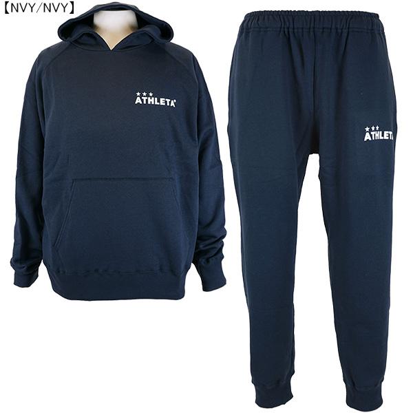 ATHLETA 【上下セット】 アスレタ 裏起毛 スウェット上下 SP-210/SP-212 サッカー フットサル スウェットパーカー スウェットパンツ メンズ : フタバスポーツフットボール ...