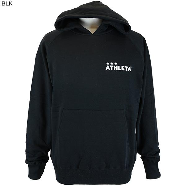 ATHLETA アスレタ 裏起毛 スウェットパーカー SP-210 サッカー フットサル カジュアル リラックス ワンポイント フード メンズ : フタバスポーツフットボール店 - 通販 ...