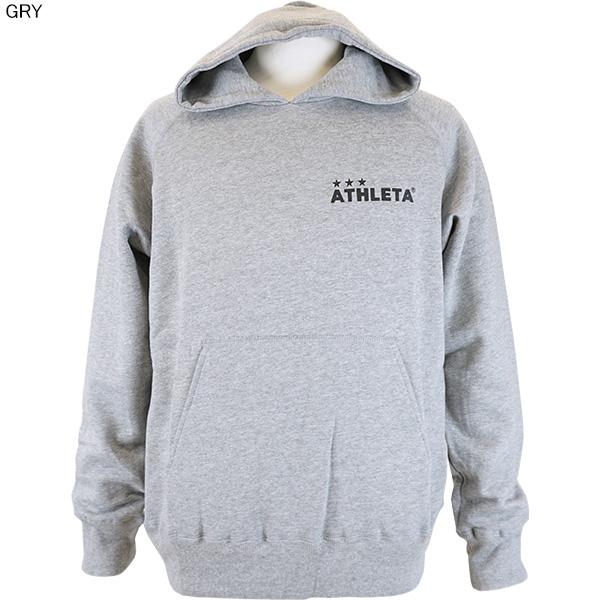 ATHLETA アスレタ 裏起毛 スウェットパーカー SP-210 サッカー フットサル カジュアル リラックス ワンポイント フード メンズ : フタバスポーツフットボール店 - 通販 ...