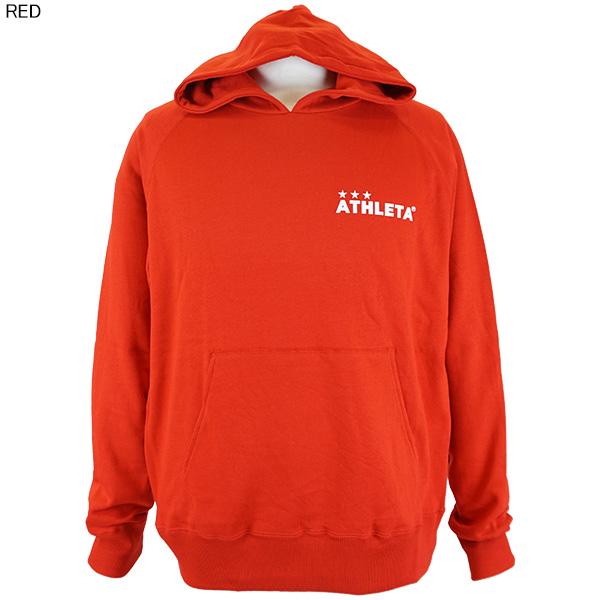 ATHLETA アスレタ 裏起毛 スウェットパーカー SP-210 サッカー フットサル カジュアル リラックス ワンポイント フード メンズ : フタバスポーツフットボール店 - 通販 ...